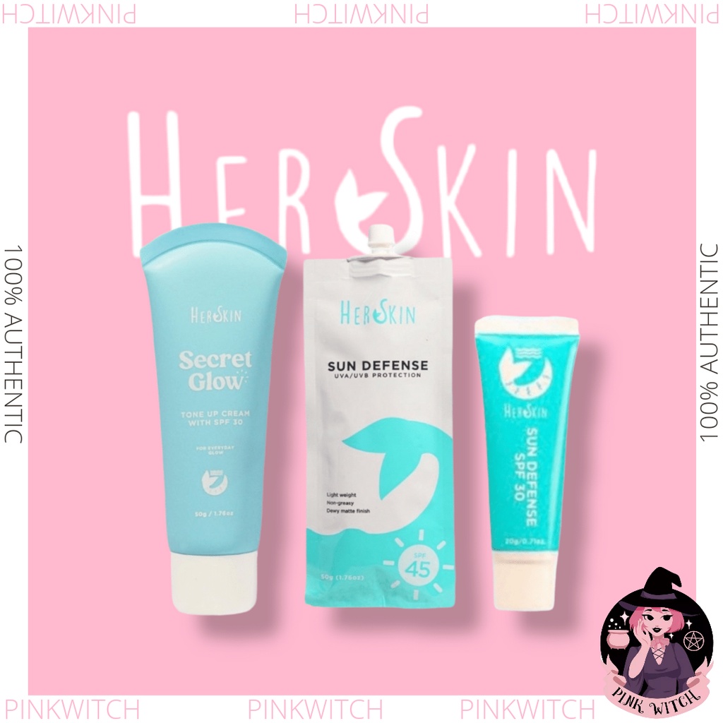 Seven days Power Sun Protect or Her Skin Sun Defense with SPF 30 or ...