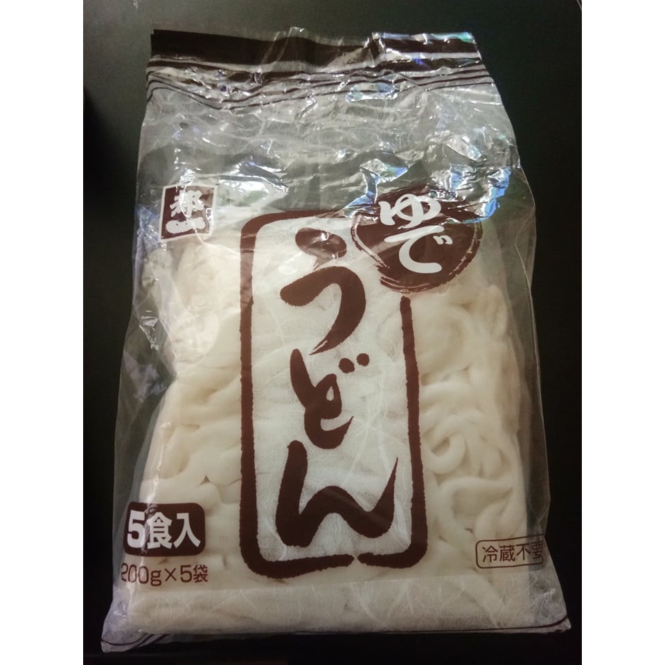 Miyakoichi Pre-Cooked Udon Noodles from Japan, 200gx5pcs | Shopee ...