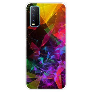 Vivo Y20i 2021 Case Silicon TPU Soft Case Vivo Y20i 2021 VivoY20i Back ...