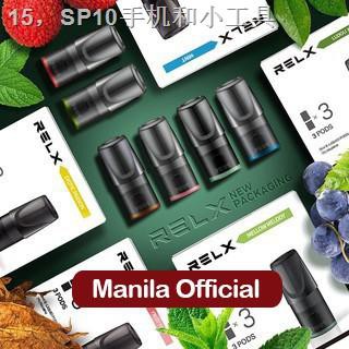 Relx 3 in 1 Classic Pods Manila Official Online Store | BeeCost