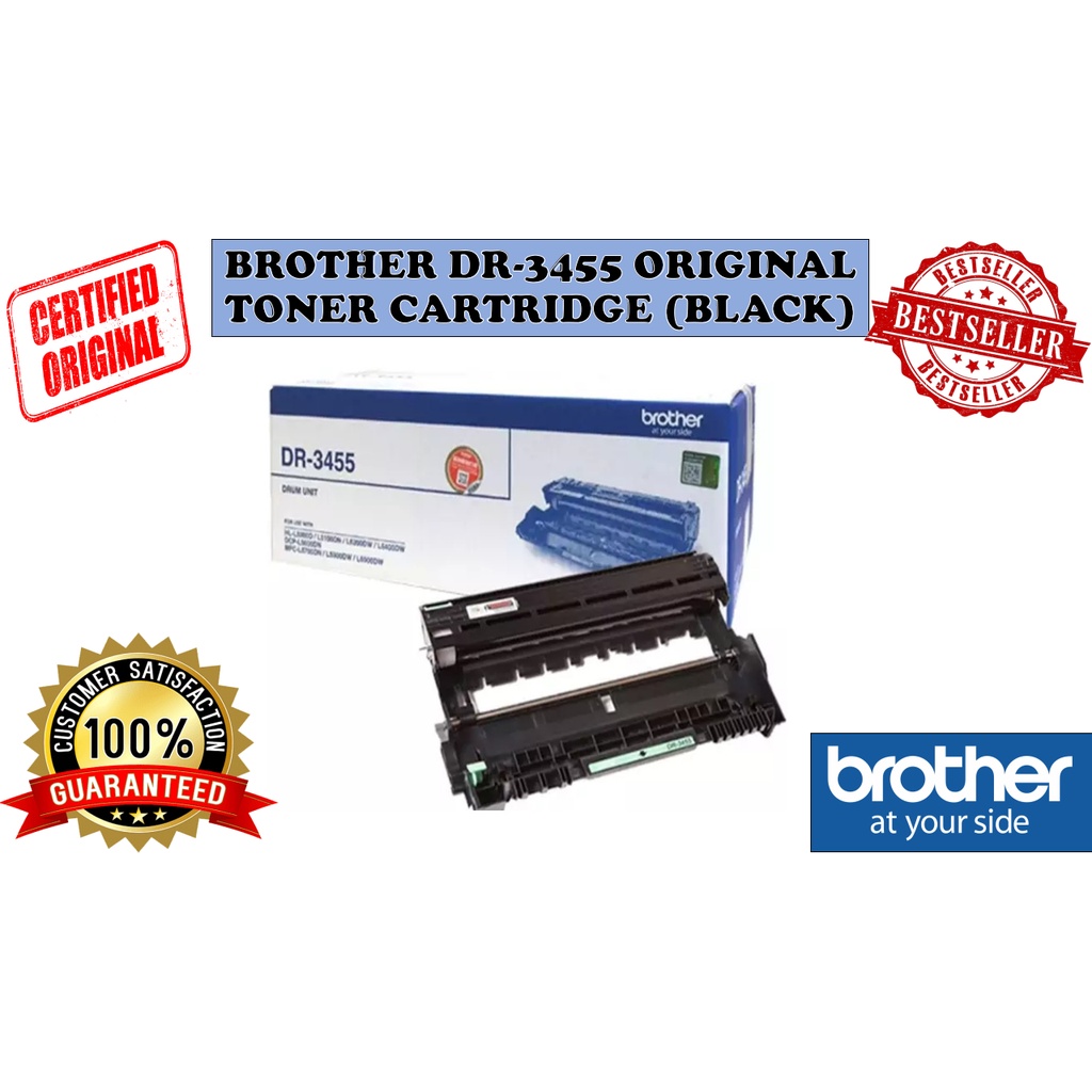 Brother DR-3455 Original Drum Unit | Shopee Philippines