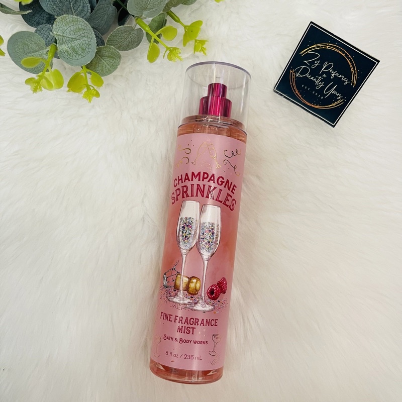 Bath & Body Works Champagne Sprinkle Fine Fragrance Mist | 8 fl.oz ...