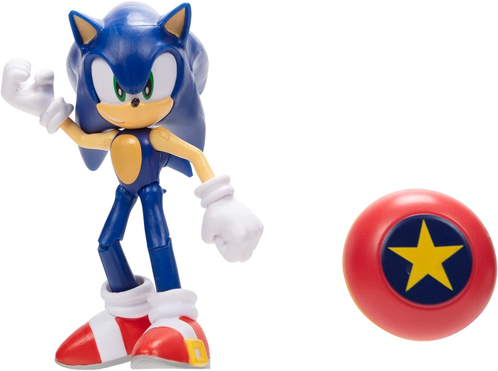 Sonic 4" Figure 2 Pack : Modern Sonic & Modern Metal Sonic | Shopee ...