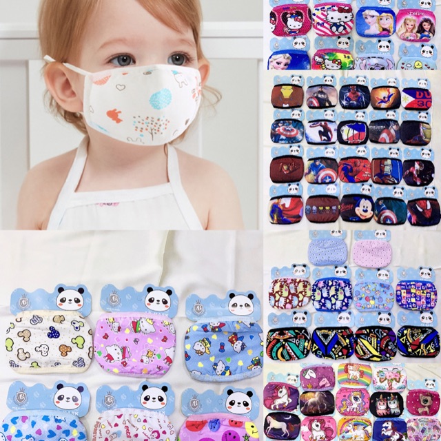 new Cloth mask Child Face Mask For Kids Anti Dustproof Smoke Pollution ...