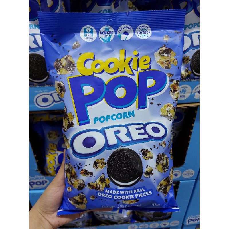 Cookie Pop Oreo Popcorn/Candy Pop Twix Popcorn/Snickers/M&M's 149g ...