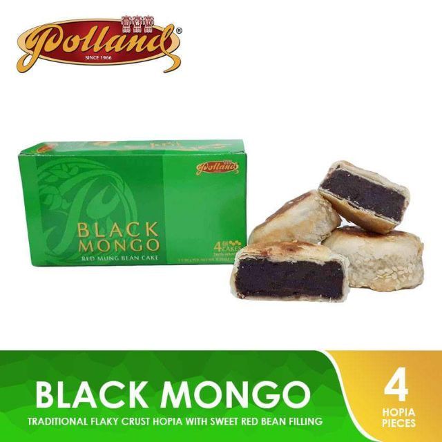 Polland Hopia Black Mongo | Shopee Philippines