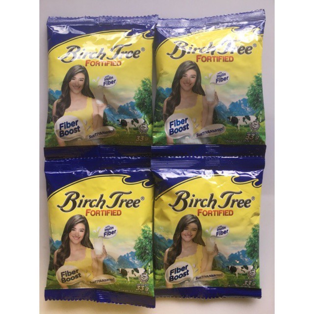 Birch Tree Fortifies powdered milk drink 33g | Shopee Philippines