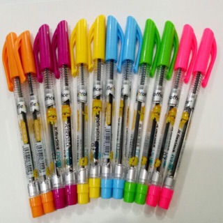 12pcs 0.5mm/0.7mm Flexoffice FO-GELB019 flexstick NEO smooth ink pen ...