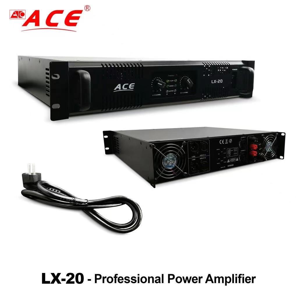 ACE LX-20/LX-10 / CA5 Power Amplifier (FREE 16GB FLASK DRIVE) | Shopee ...