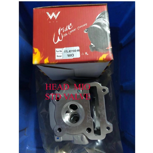 Cylinder head mio std. stock | Shopee Philippines