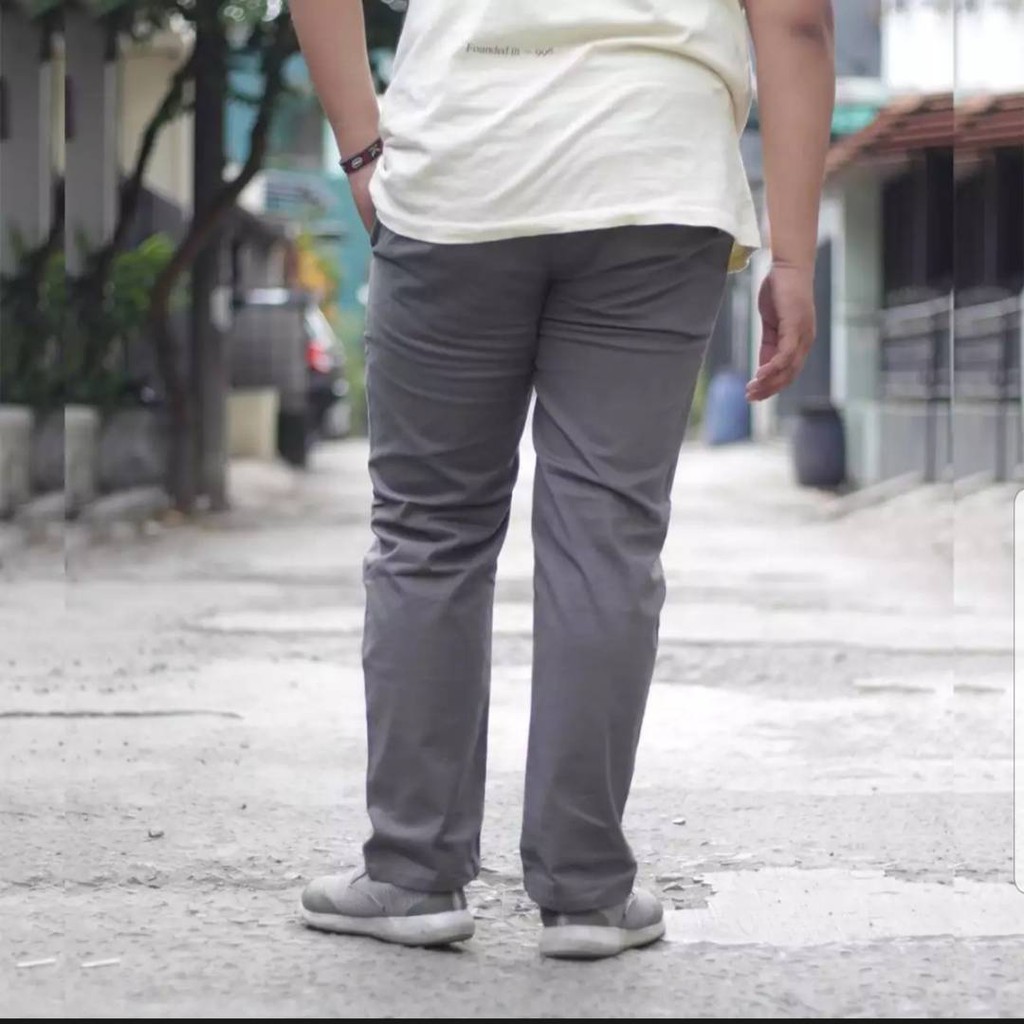 Men's Long chino Pants / cino jumbo Large size / chinos big size ...