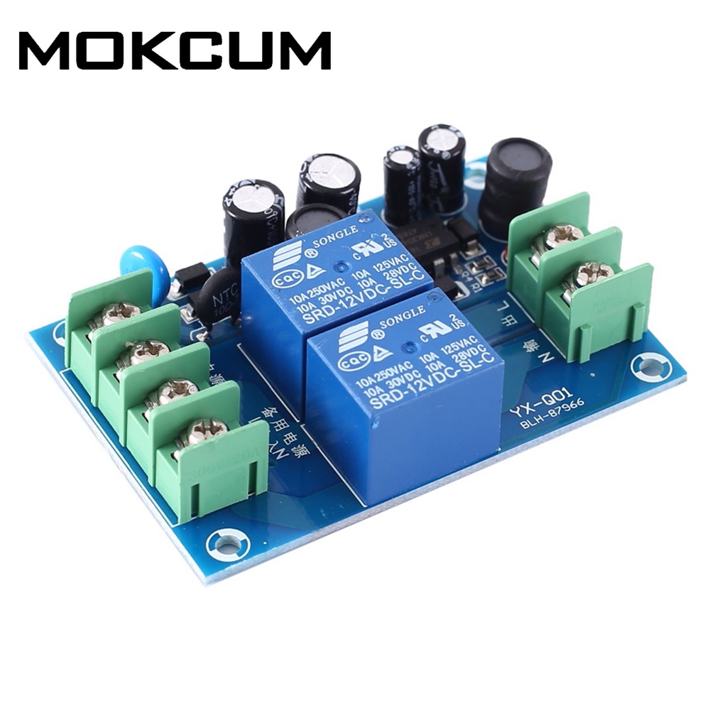 UPS Power Off Protection Module Dual AC Power Supply Auto Switching ...