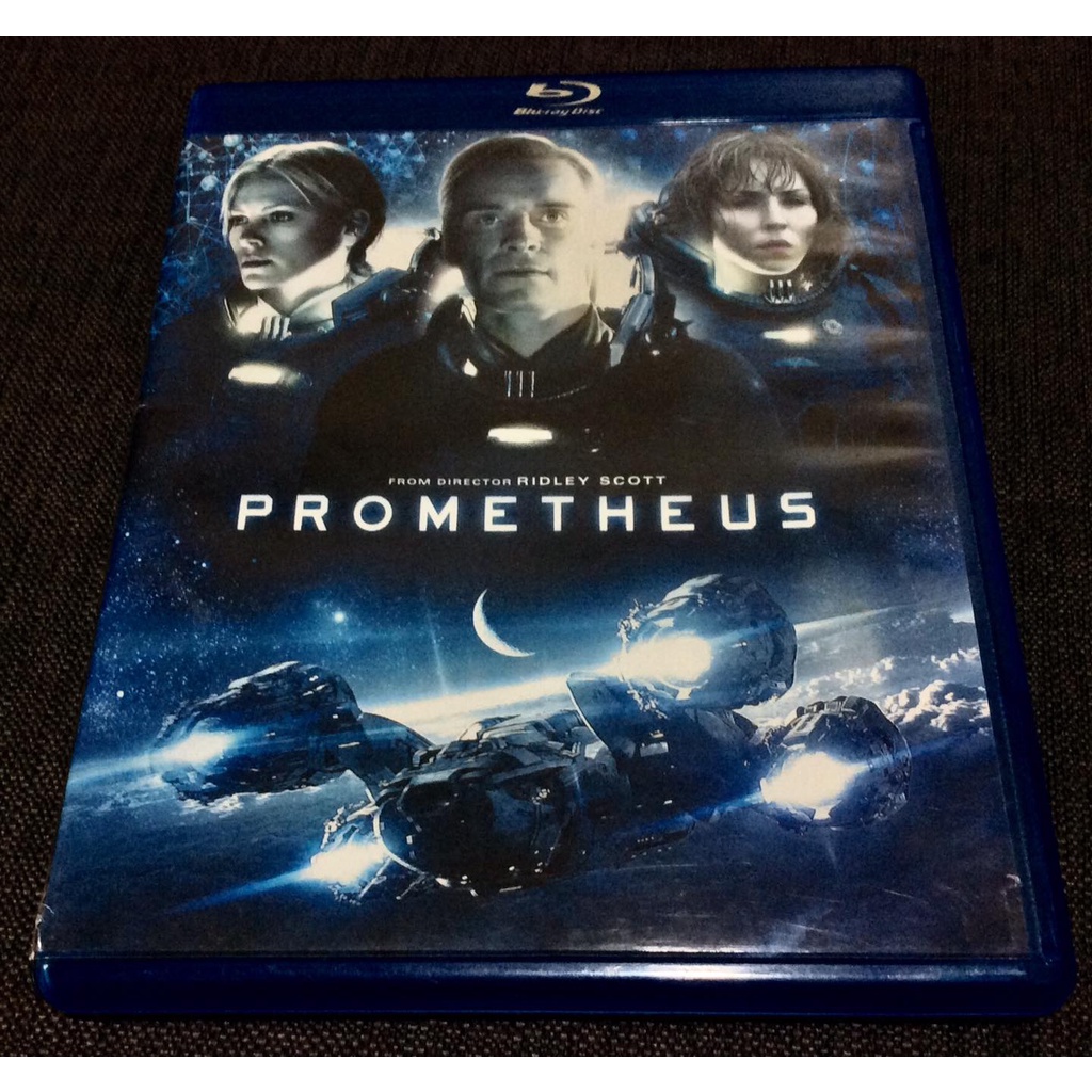 Bluray: Prometheus (Sci Fi/ Horror) (Region A) (Excellent Condition ...