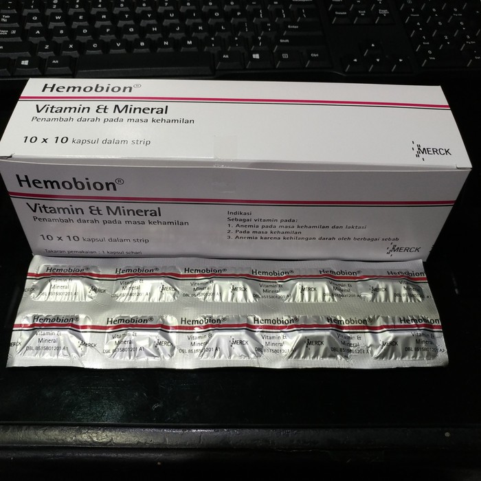 Hemobion Contains 10 Tablets | Shopee Philippines