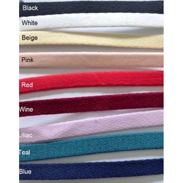 1 Yard Bra Underwire Channeling, Wire Casing 10mm width, Bra Making ...