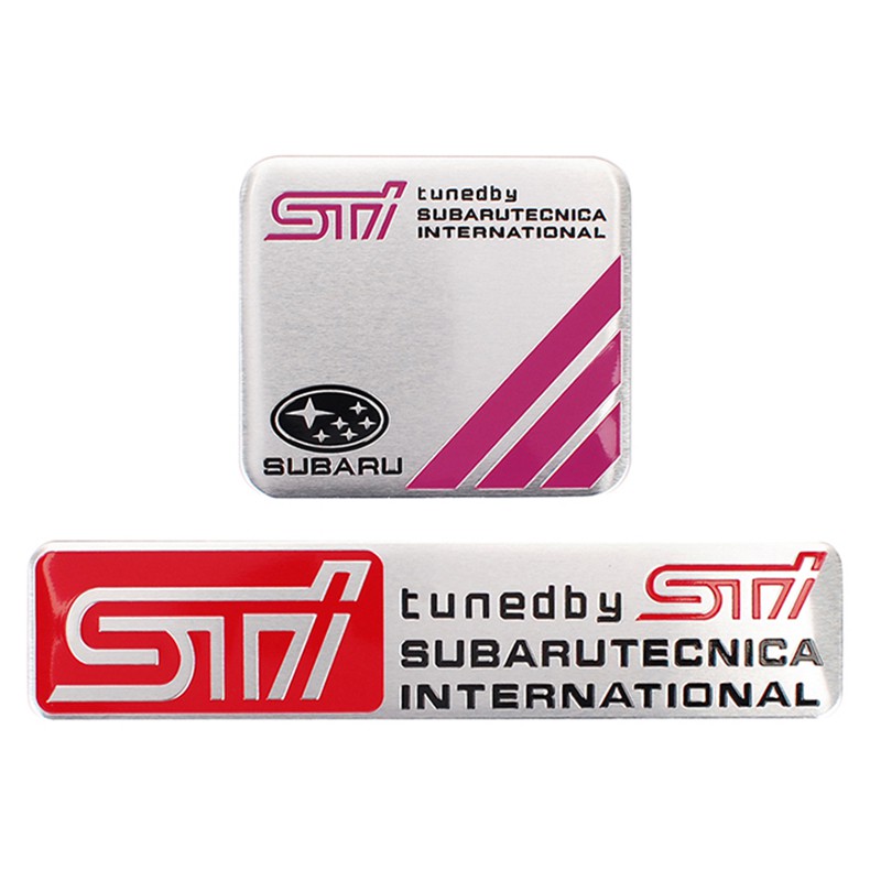 For Subaru STI Forester WRX XV Outback Impreza Legacy Aluminum Alloy ...