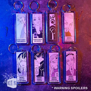 Tokyo Revengers Bonten members photo card and keychain | Shopee Philippines