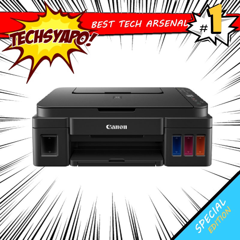 Canon PIXMA Ink Efficient G1010, G2010, AND G3010 ALL IN ONE PRINTER ...