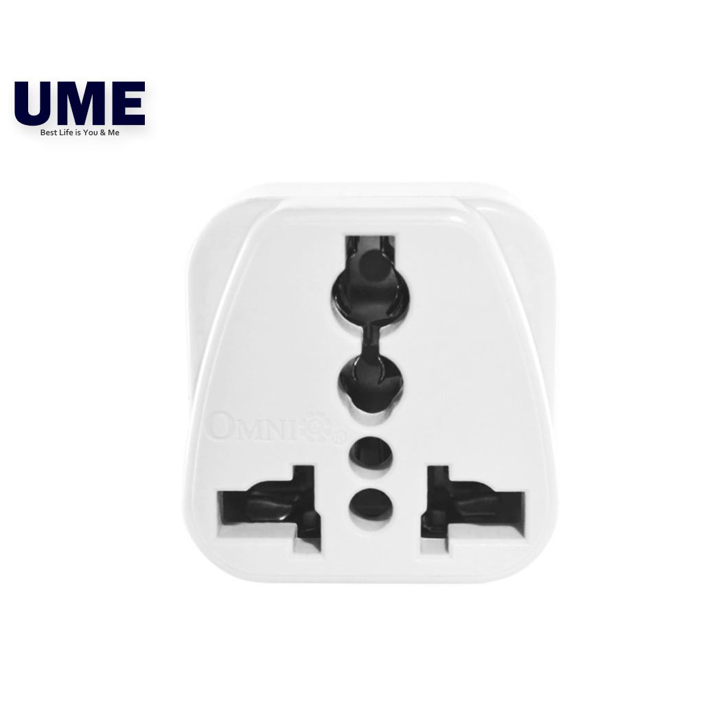 Omni Universal Travel Adapter Plug Adaptor Outlet Socket WUA 002 ...