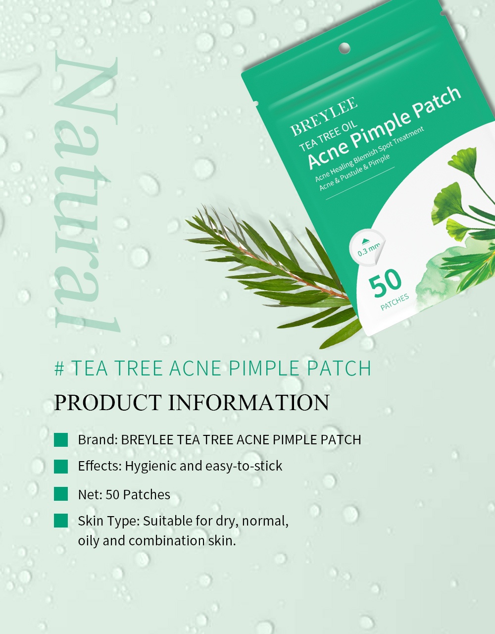 BREYLEE Acne Pimple Patch Acne Treatment Remove Pimple Patches for Acne ...