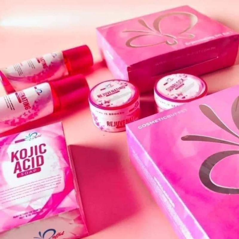 CB Rejuvenating Pink Set | Shopee Philippines