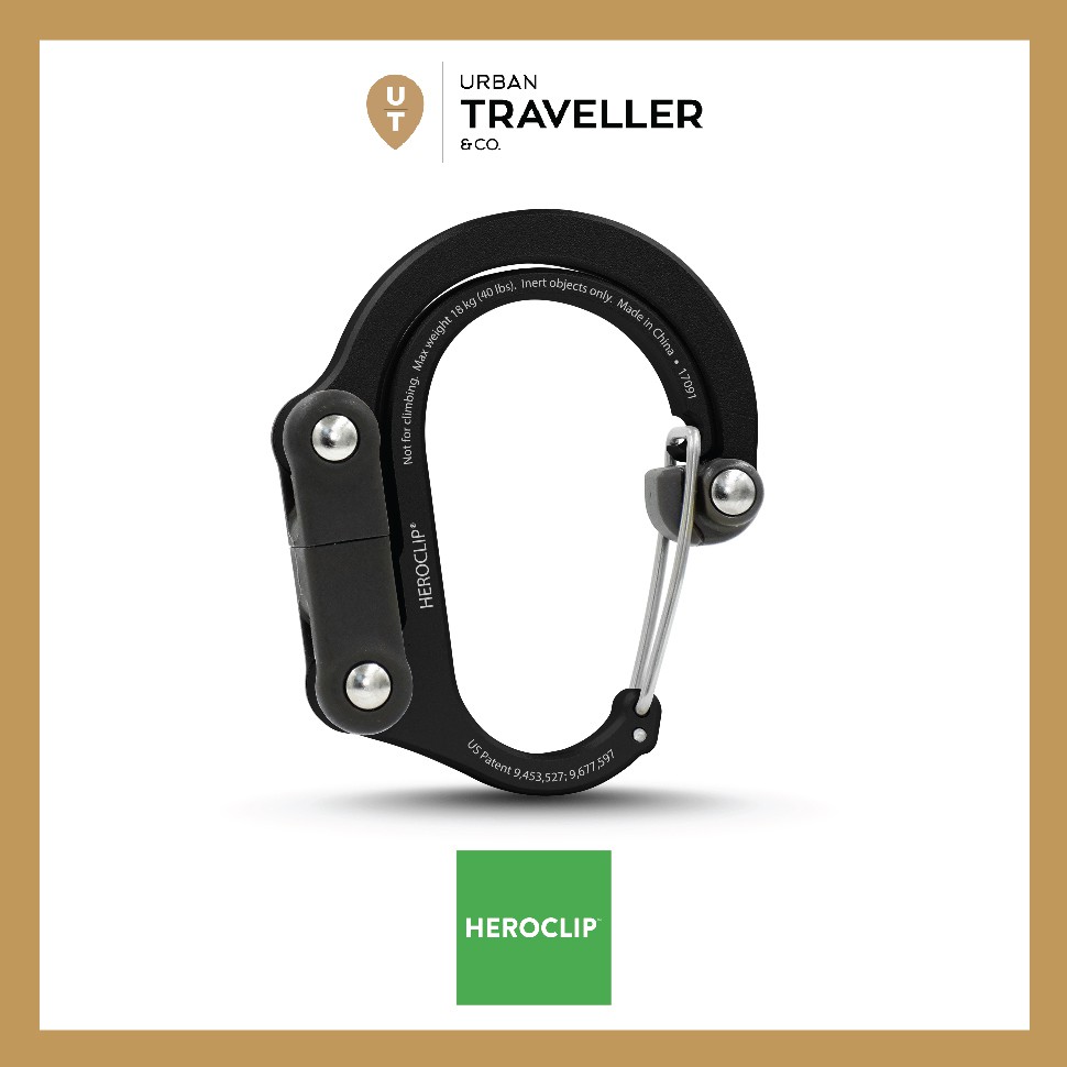 Heroclip Carabiner Hook Clip-Mini | Shopee Philippines