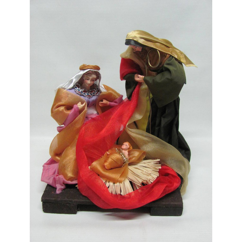 Holy Family Paper Mache / Belen / Nativity / Christmas / Joseph Mary ...