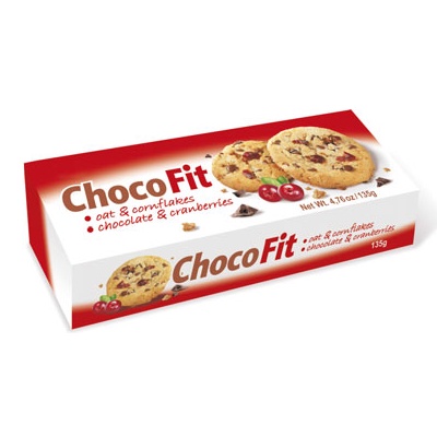 CHOCOFIT CHOCOLATE CHIP & CRANBERRY 135G | Shopee Philippines