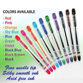 Dong A My Gel Pen Signpen | Shopee Philippines