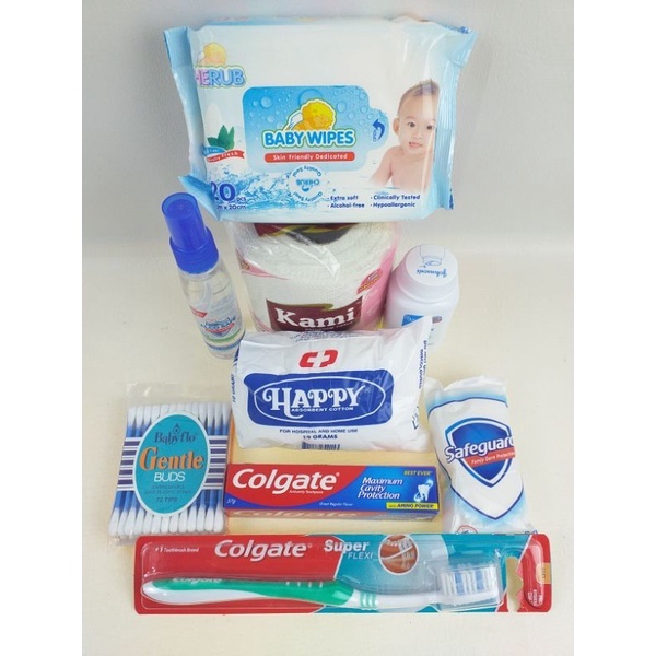 Grocery Package ( Hygienic Travel Kit Set ) | Shopee Philippines