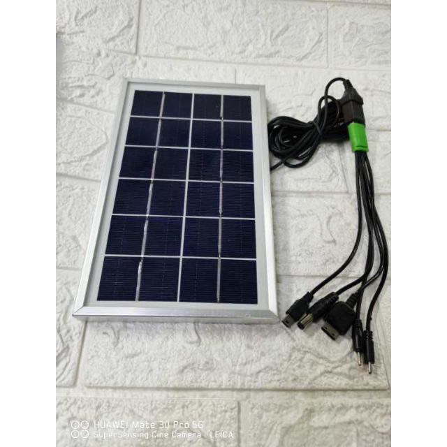 GDPLUS GD-10X USB Solar Panel Charger | Shopee Philippines