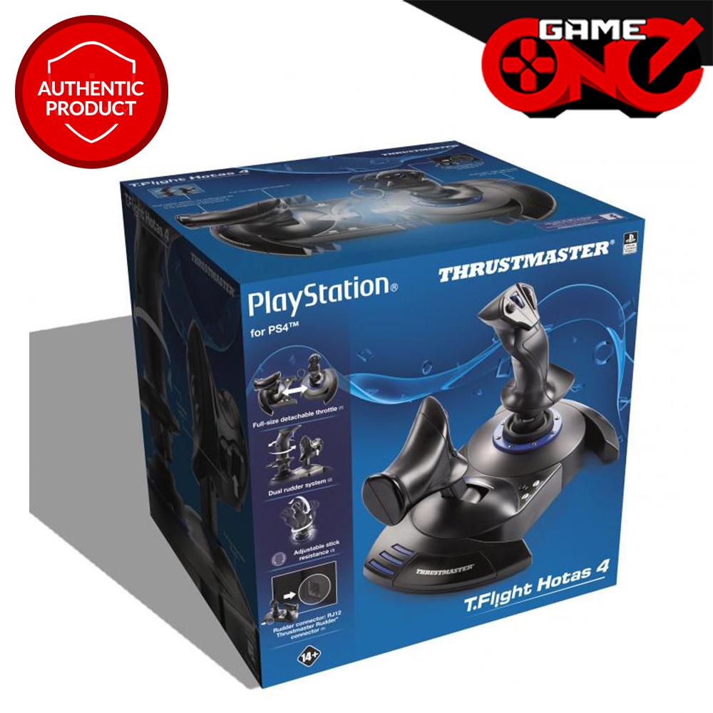 Thrustmaster Flight Hotas 4 Joystick [PS4/PC] | Shopee Philippines