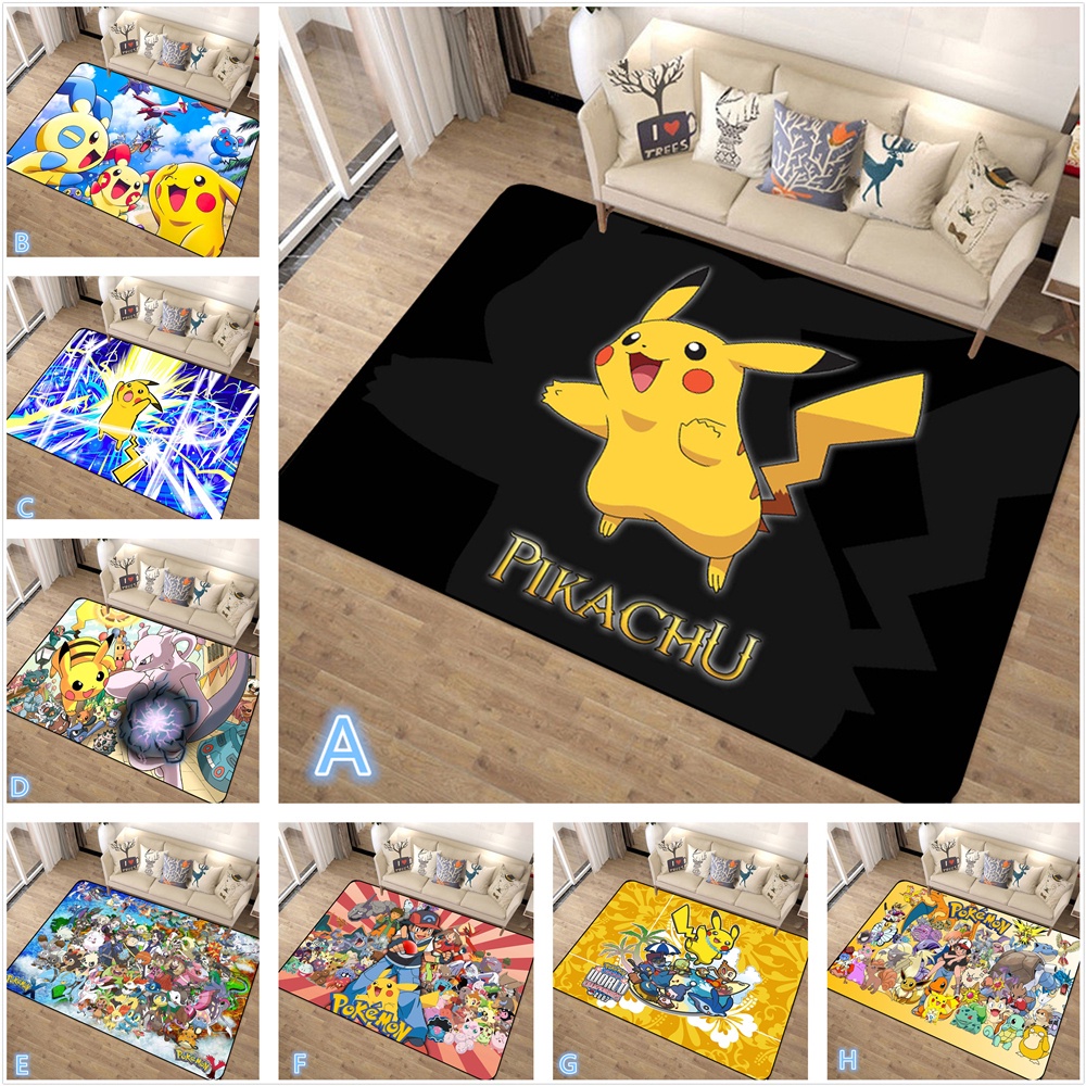 Nintendo malikhaing cartoon carpet floor mat cute na silid-tulugan ...