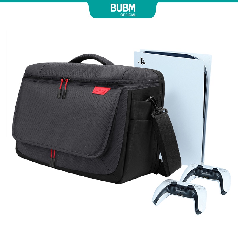 BUBM Ps5 Game Console Storage Bag Waterproof Video Games High Capacity ...