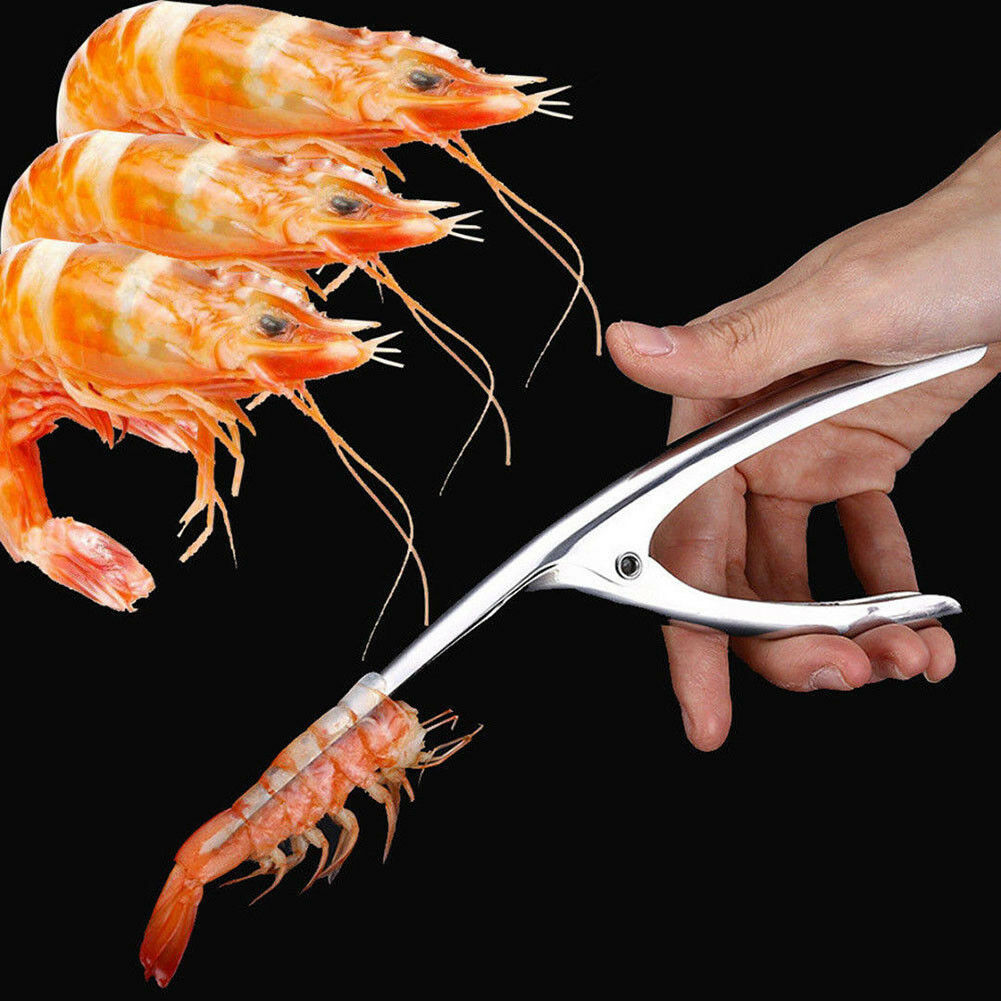 Premium Stainless Steel Shrimp Peeler / Shrimp Deveiner Tool / Shrimp ...