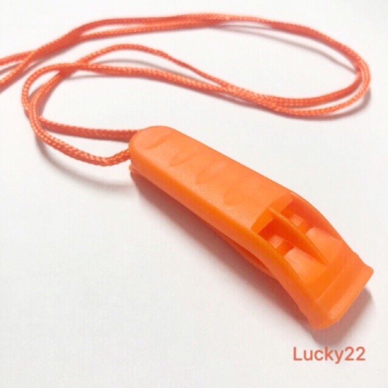 （COD）Rescue whistle survival whistle emergency whistle- orange | Shopee ...