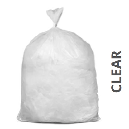 TRASH BAG CLEAR 100PC/PACK | Shopee Philippines