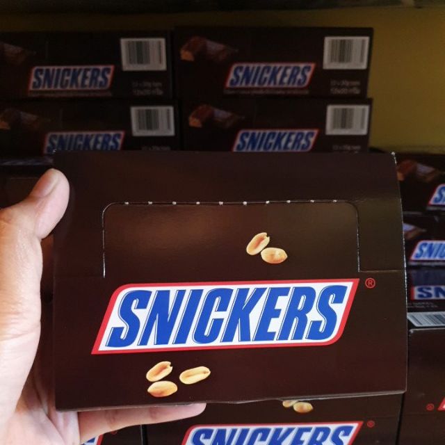 Snickers box 250g (15g or 20g) | Shopee Philippines
