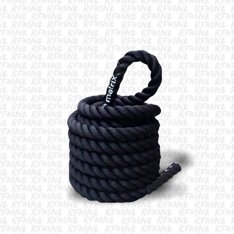 Matrix Battle Rope(1.5" x 12m) | Shopee Philippines