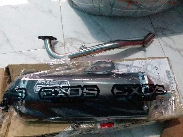 Exos R6 for Aerox 155 and Nmax 155 Original Full Exhaust Silent Pipe ...