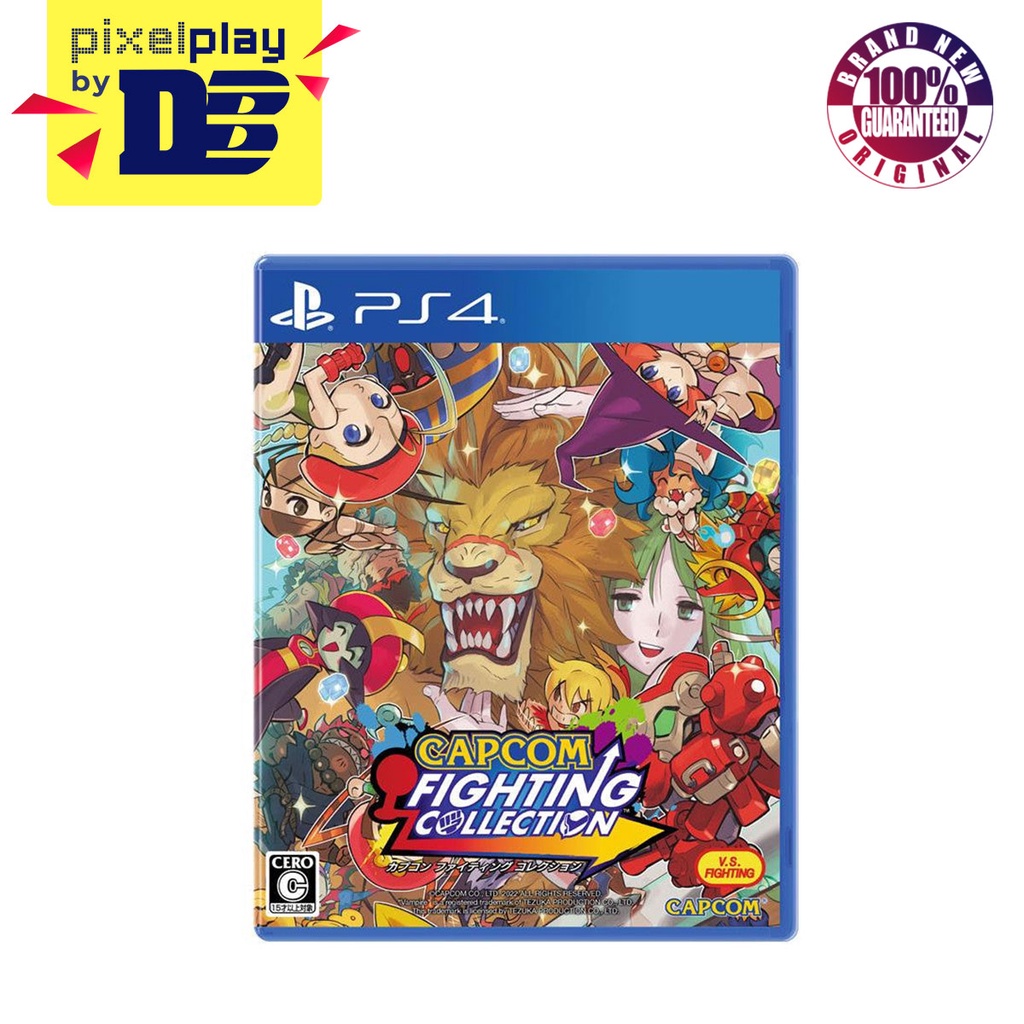 PS4 Capcom Fighting Collection Reg.3 | Shopee Philippines
