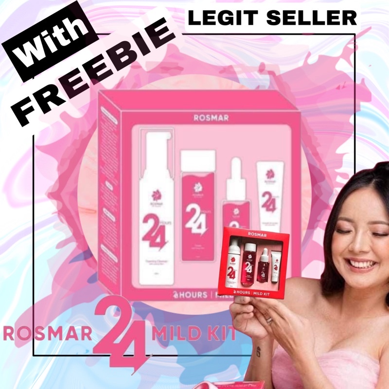 ROSMAR 24 HRS MILD KIT | Shopee Philippines