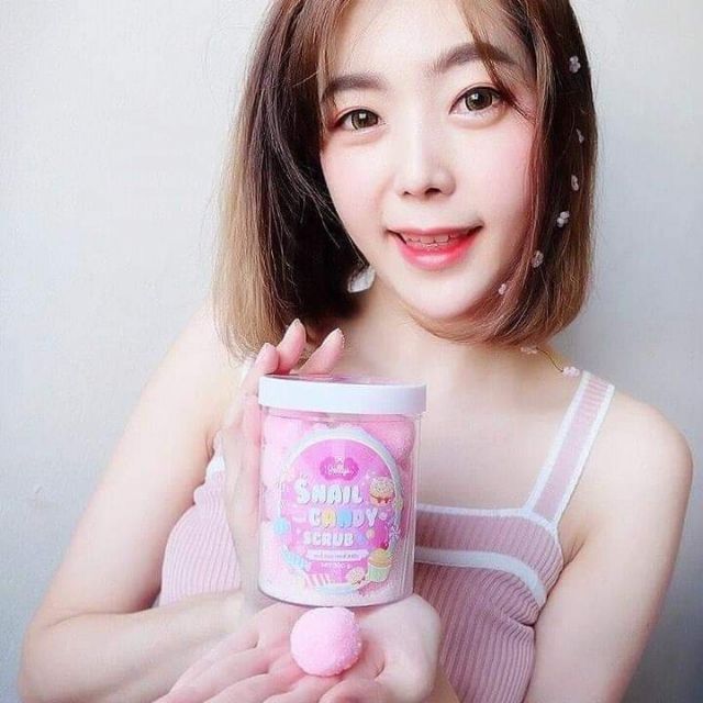 Onhand Jelly's Snail Candy Scrub (16 balls per jar) | Shopee Philippines