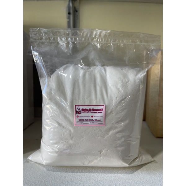 Bread Flour 1st class Hard Wheat Flour (1kg , 2kg) | Shopee Philippines