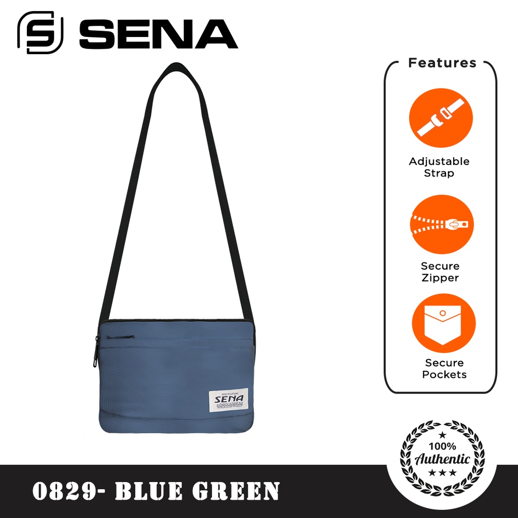 SENA-0829 Crossbody Bag Plain | Shopee Philippines