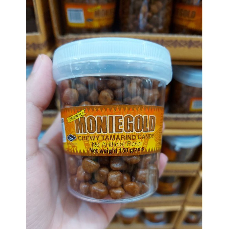 Moniegold Chewy Tamarind Candy 150g | Shopee Philippines