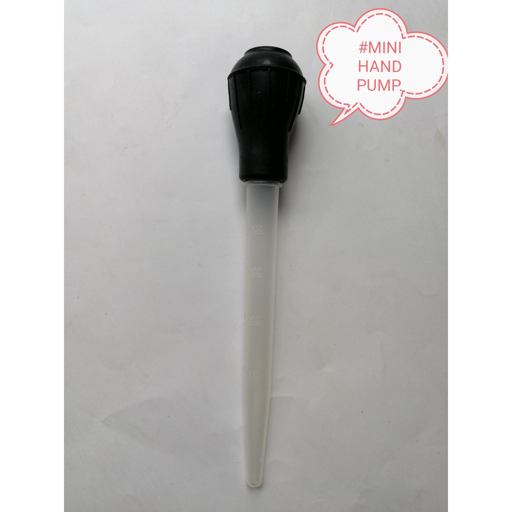 Manual Suction Pipe Pump Water Change Liquid Pipette Dropper Aquarium ...