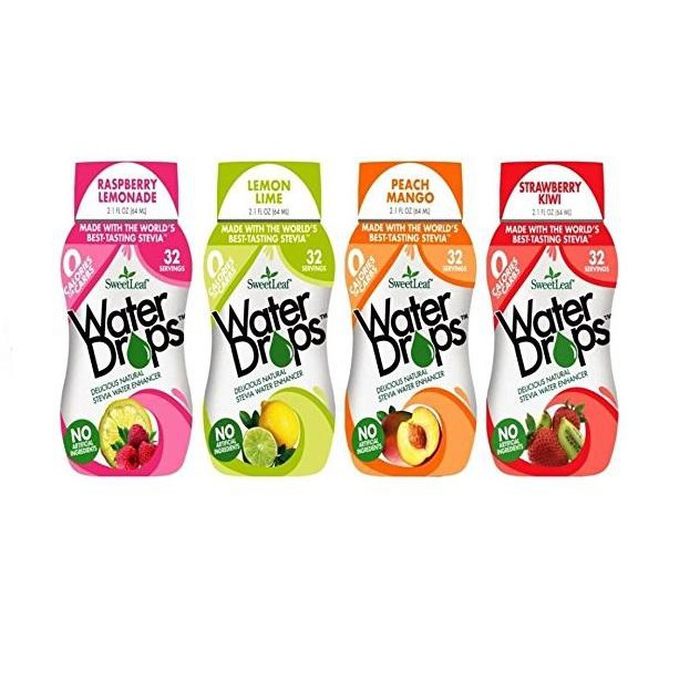 Flavored Water Drops