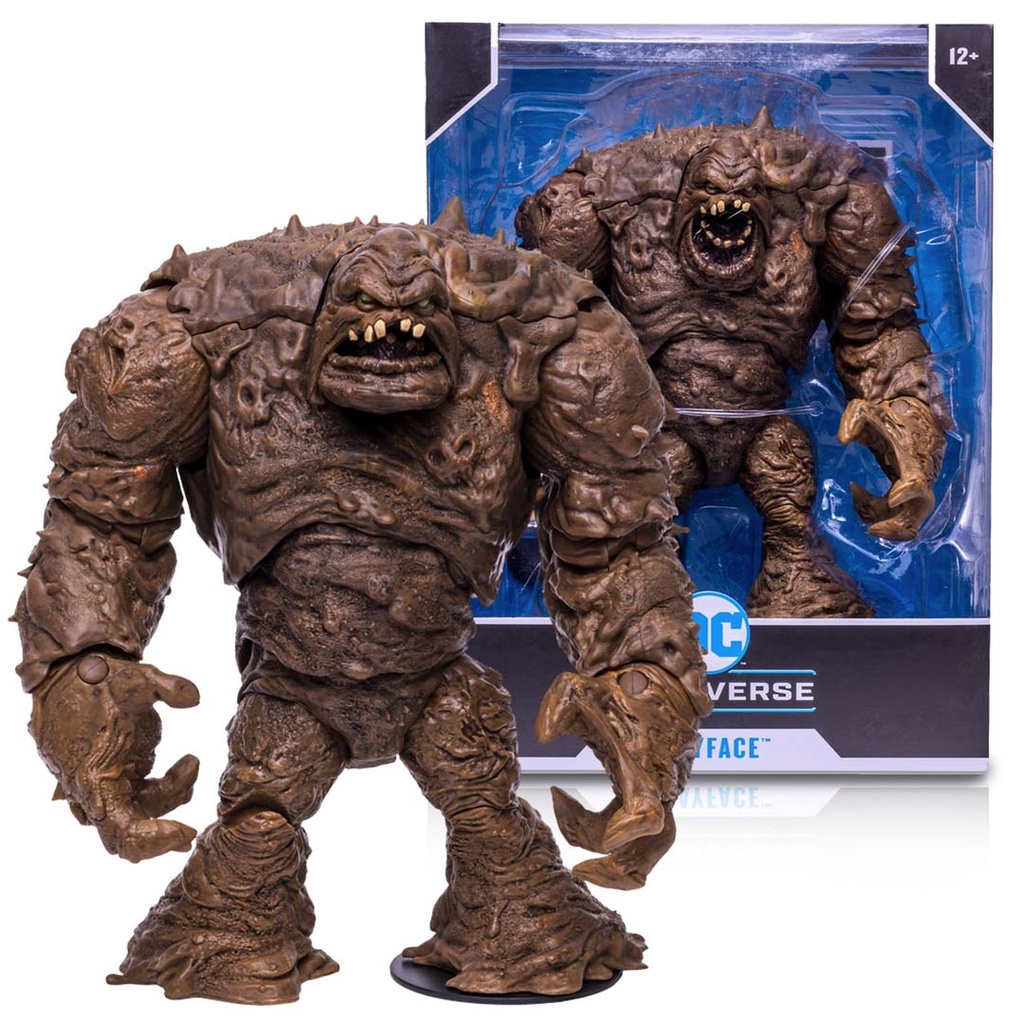 Mcfarlane Clayface / Dc Multiverse / Clayface / Batman Villains ...