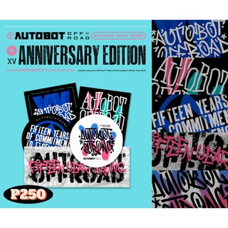 Autobot Offroad Sticker Pack 2022 Edition | Shopee Philippines